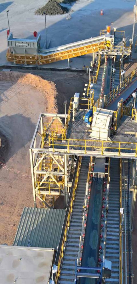 Low Profile Feeder: A Game-Changer in Bulk Materials Handling